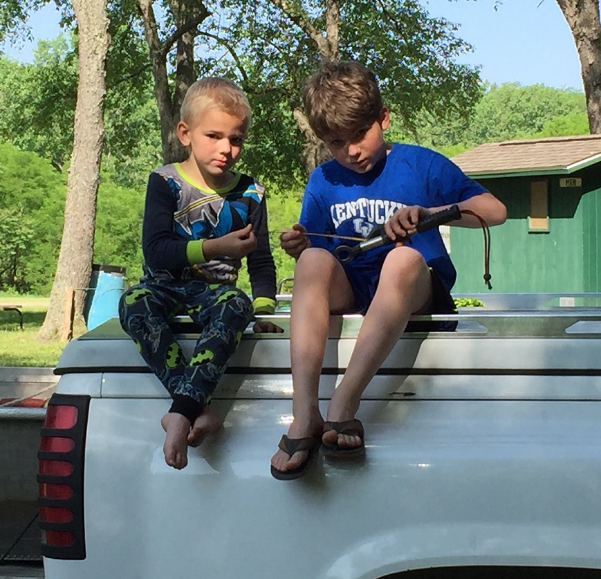 Camping Report – Little John – Troy Jackson Outdoors