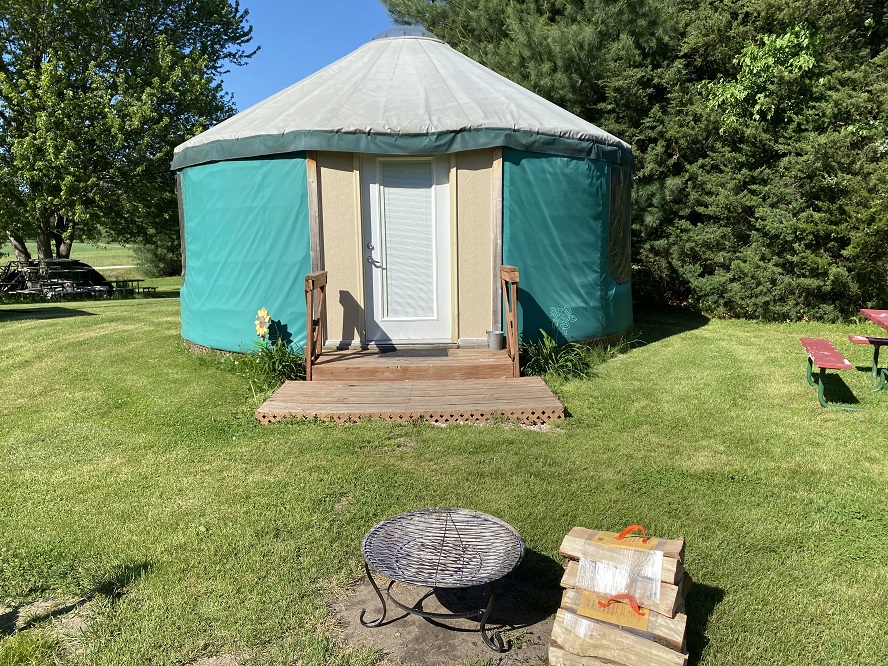 The Yurt Life – Troy Jackson Outdoors