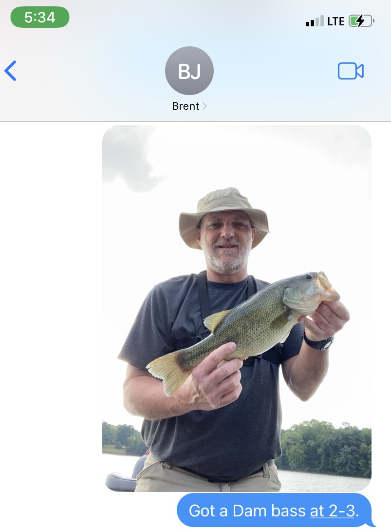 Lake Storey Report – September 18 – Troy Jackson Outdoors