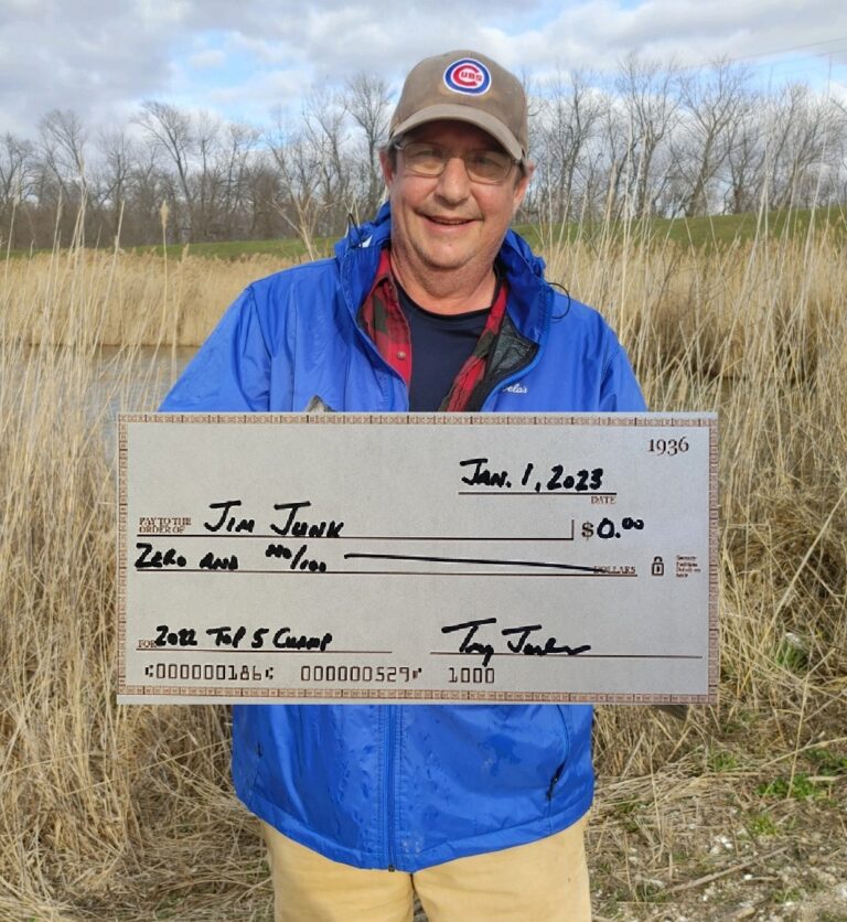 2022 Top 5 Final Stats – Troy Jackson Outdoors