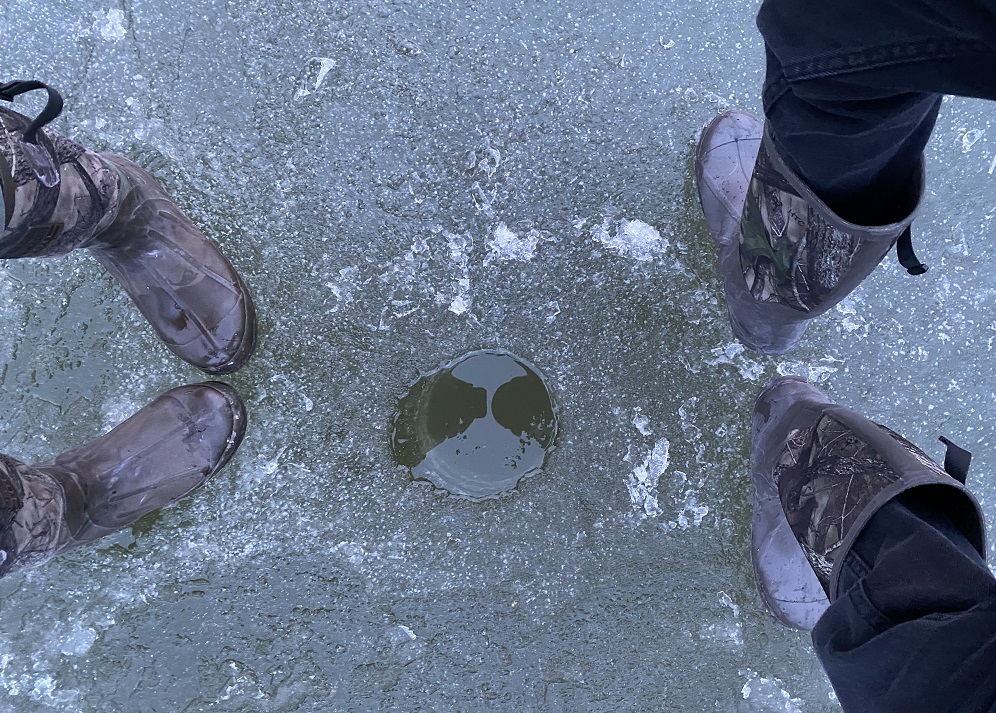 No Dice On The Ice – Troy Jackson Outdoors