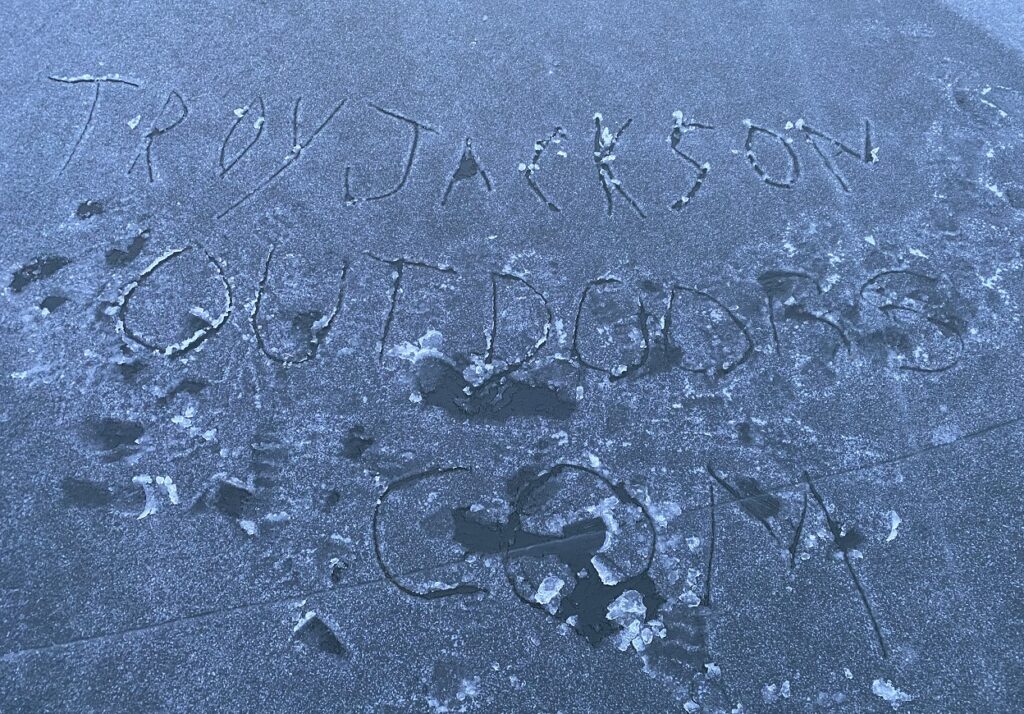 No Dice On The Ice – Troy Jackson Outdoors