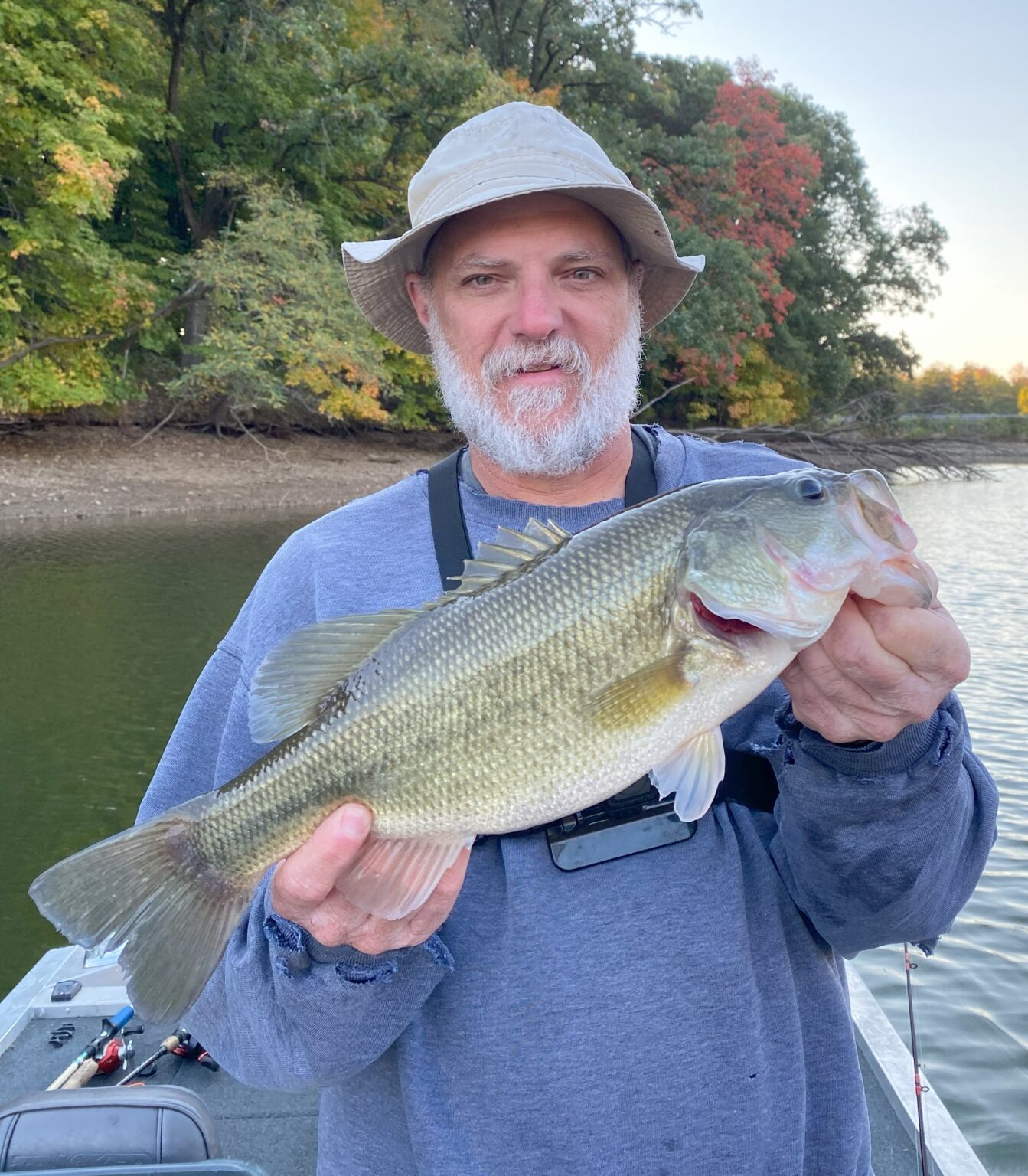 Lake Storey Report – October 11 – Troy Jackson Outdoors