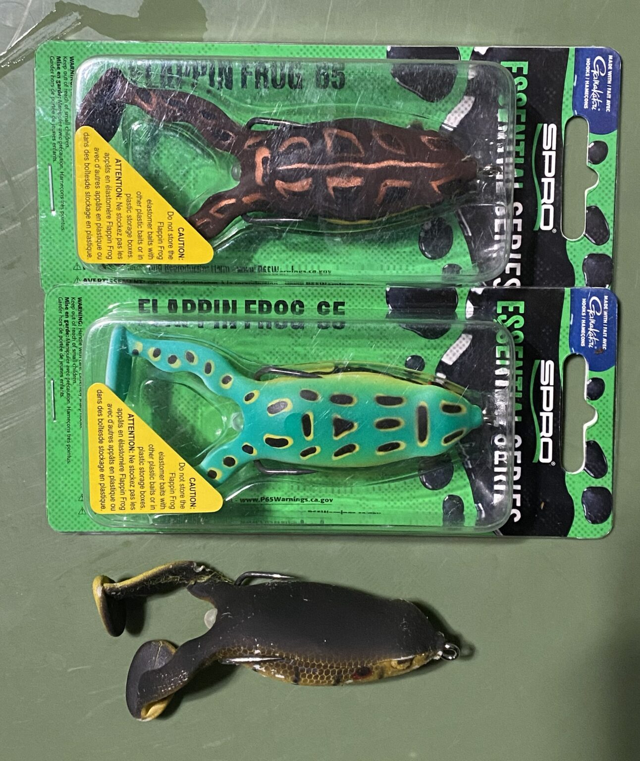 12th Day of 2025 Lures – Frogs – Troy Jackson Outdoors